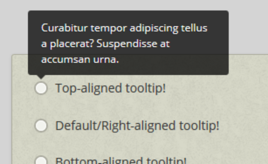 Tooltips In Html And Css Inspirational Pixels