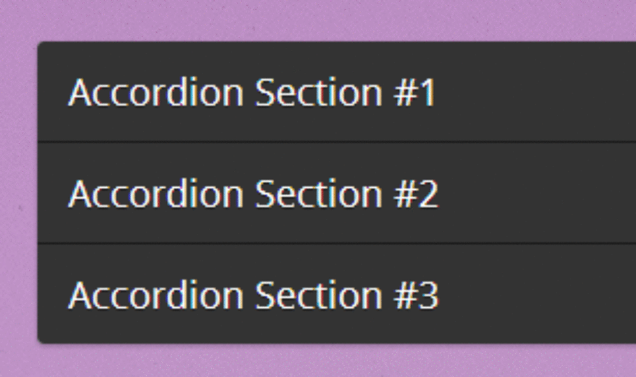 Accordion With Html Css And Jquery Inspirational Pixels 4892
