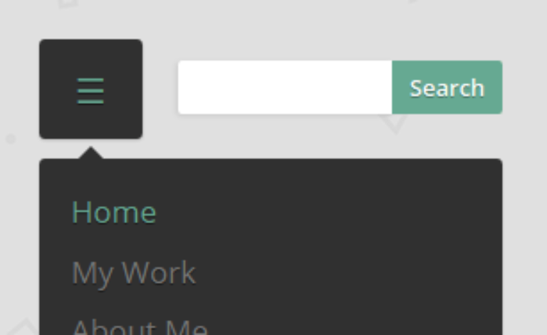 Creating A Responsive Menu With Html Css And Jquery Inspirational Pixels