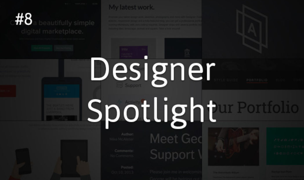 Designer Spotlight – Inspirational Pixels