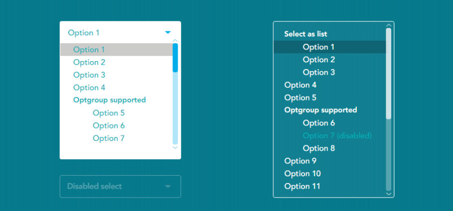 Customizing Form Elements Javascript Custom Forms Inspirational Pixels